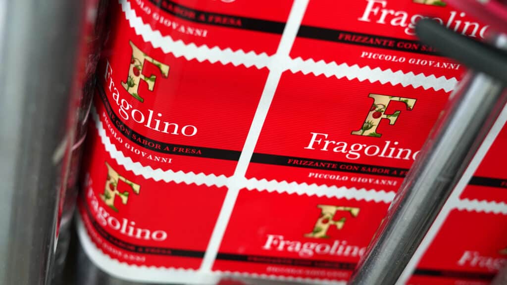 ‘Fragolino’ de Bodegas Ontañón - Grupo Argraf ‘Fragolino’ de Bodegas Ontañón - Grupo Argraf